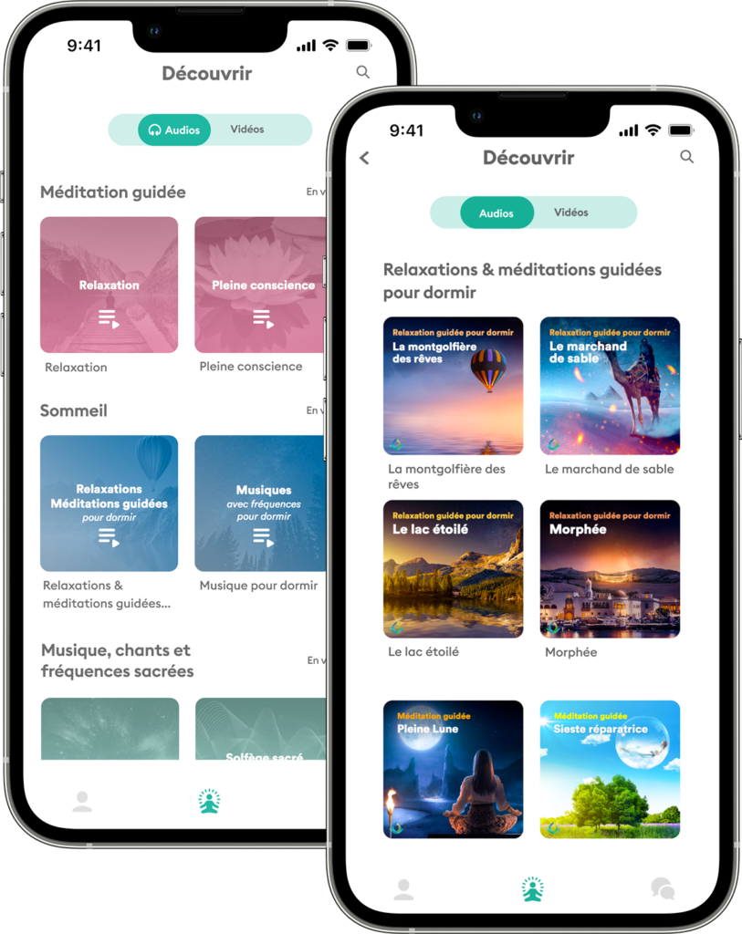 App - Gaia Meditation