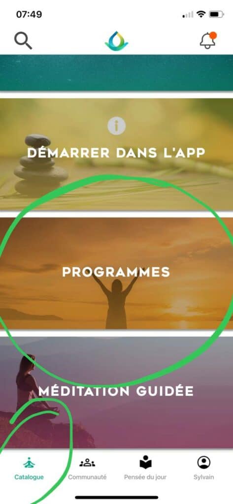 Bienvenue - 30 jours pour transformer sa vie - Gaia Meditation