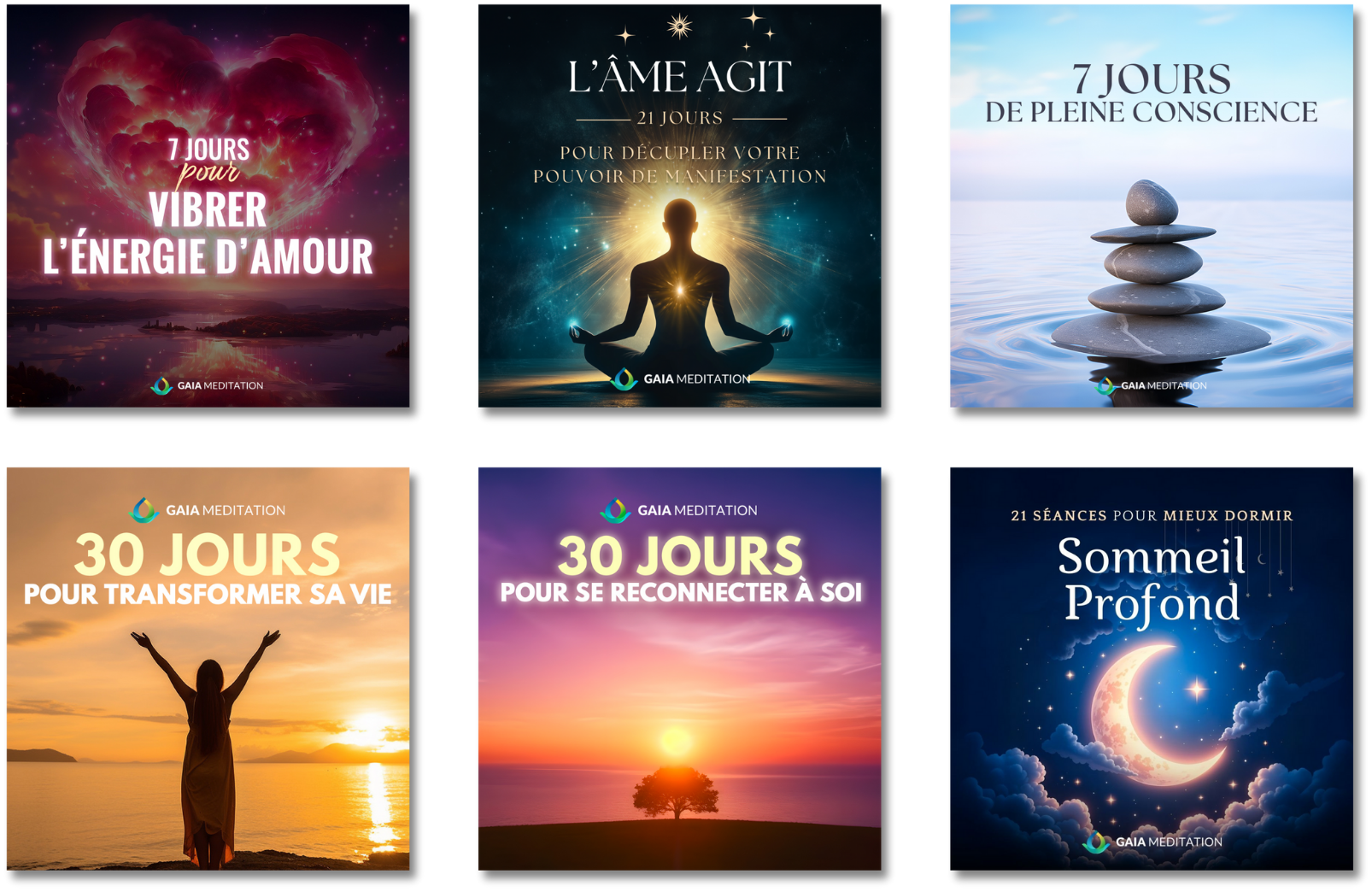 Gaia Meditation App - Gaia Meditation