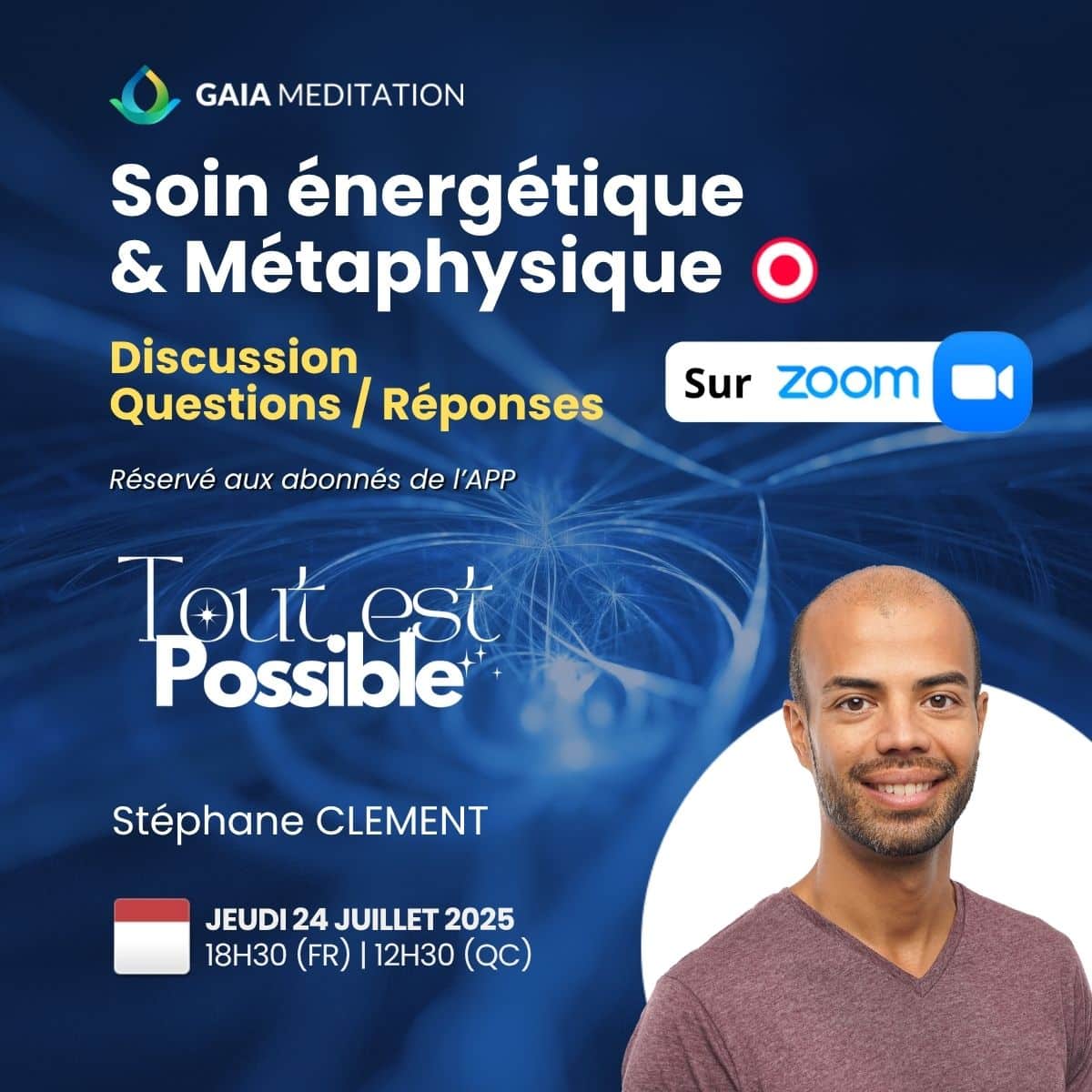 Gaia Meditation App - Gaia Meditation