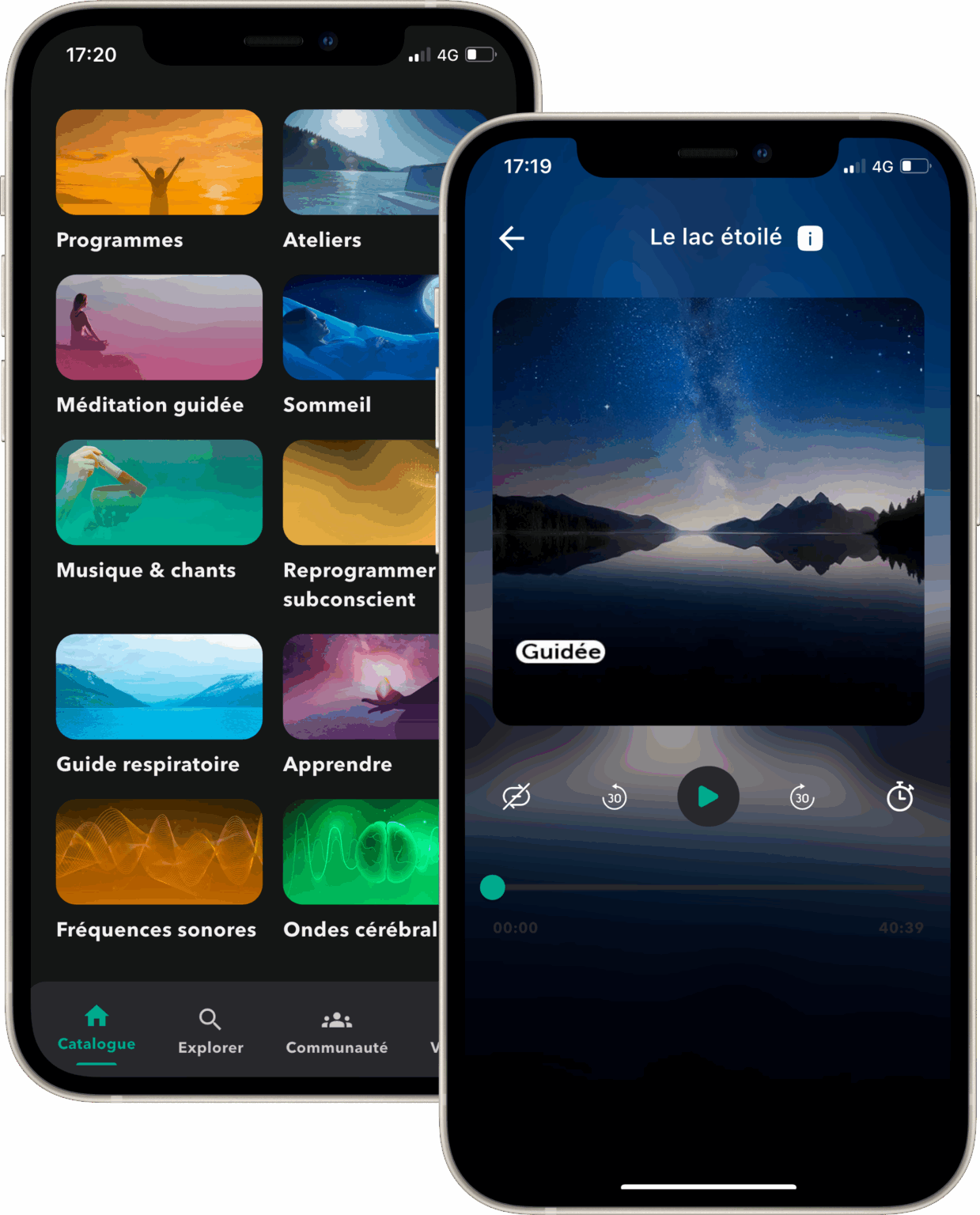 Gaia Meditation App - Challenges - Gaia Meditation